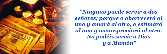 Dios vs. Mamón - Portal Universal - Portal Universal