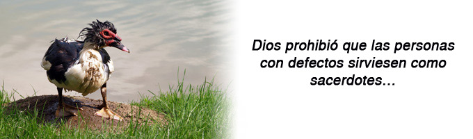 El feo no sirve para la Obra de Dios - Portal Universal - Portal Universal