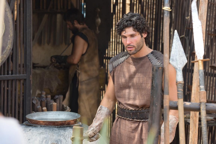 O Rico e Lázaro: Asher é obrigado a servir Chaim por mais dois anos ...