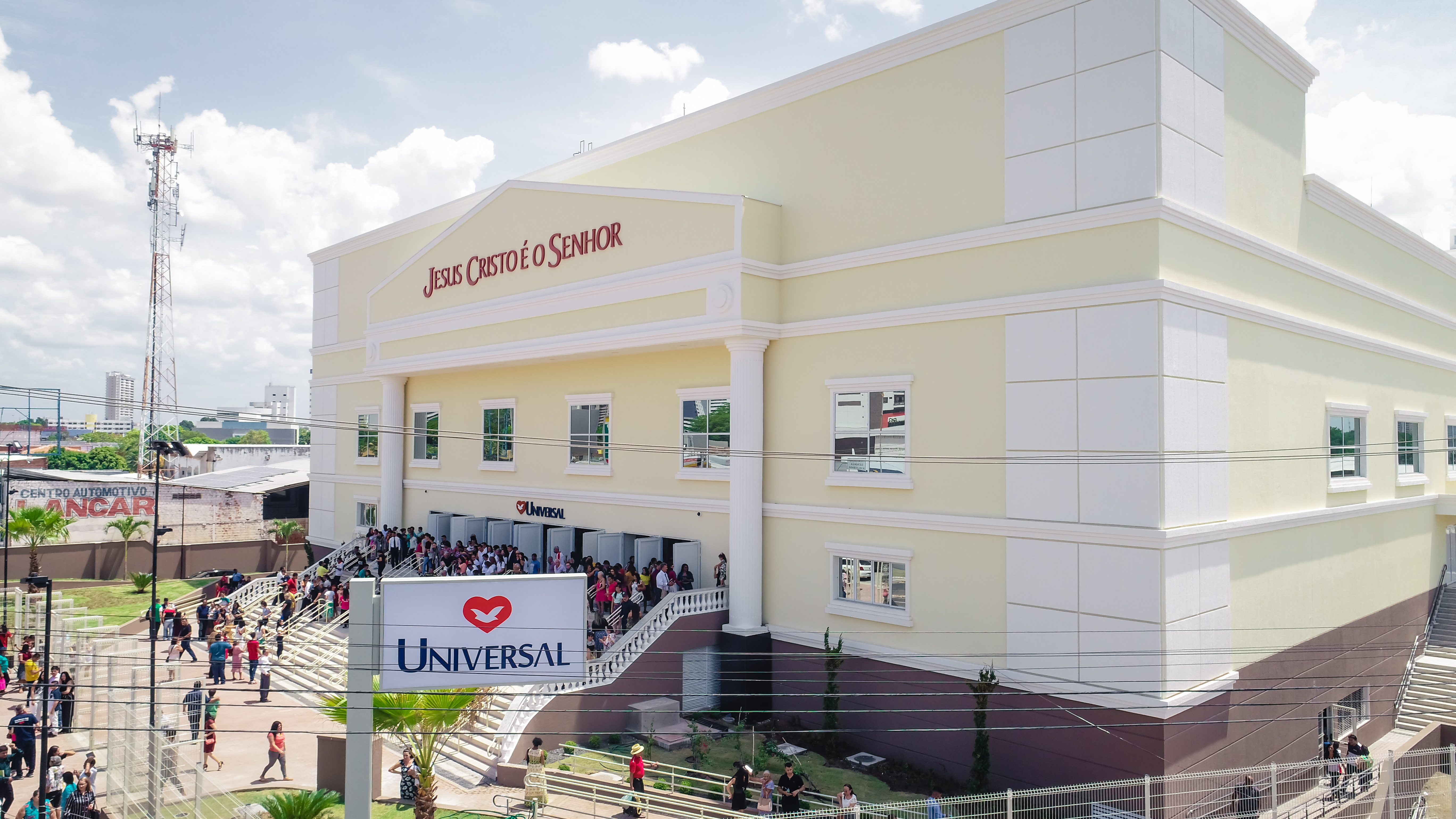 Universal abre portas de novo templo em Teresina, no Piauí - Universal ...