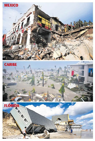 Cenas de uma catástrofe