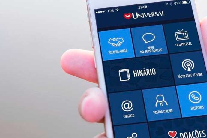 Você já instalou o aplicativo da Universal? - Universal.org – Portal ...