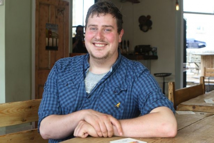 “Estou feliz, pois não tinha nenhuma perspectiva de vida e agora tenho ...