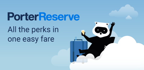 Porter Airlines Official Website | Flights and vacation packages