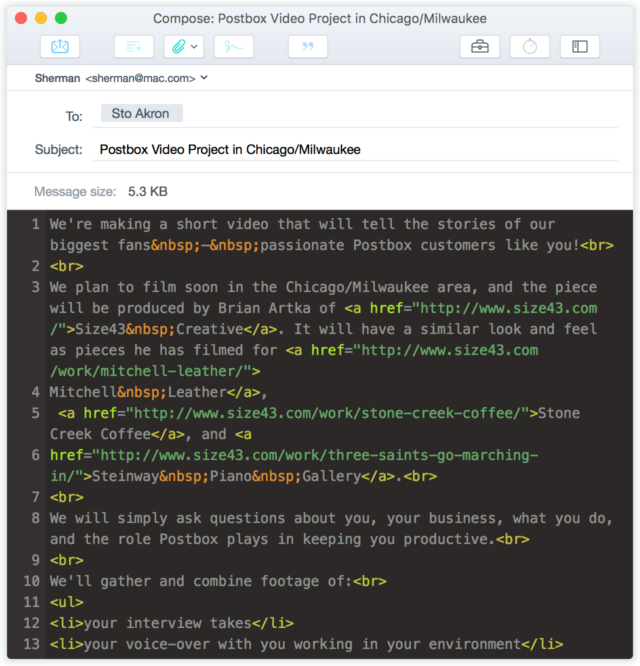 See why Postbox is the best email client for Mac and PC. - Postbox