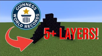 World's Biggest Obsidian Bed Defense! (Minecraft) - postd.io