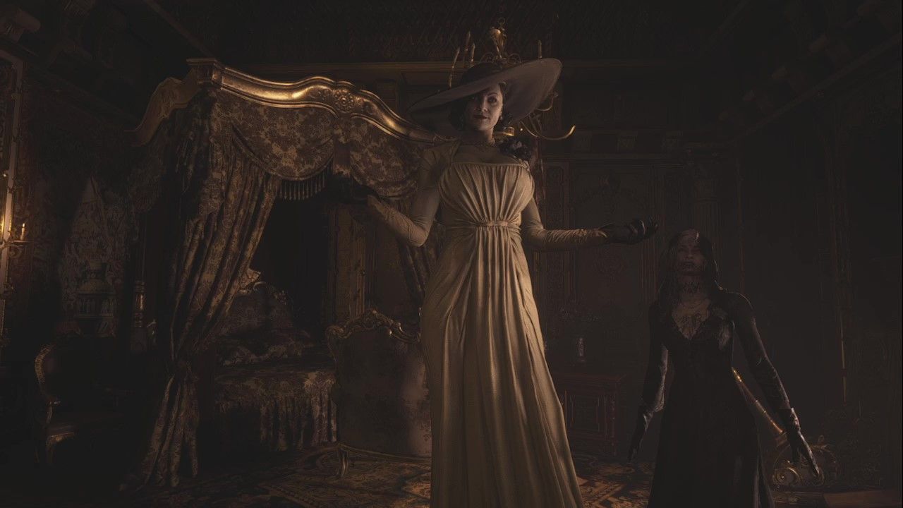 Resident evil Village Complete playthrough part1 Lady Dimitrescu first ...