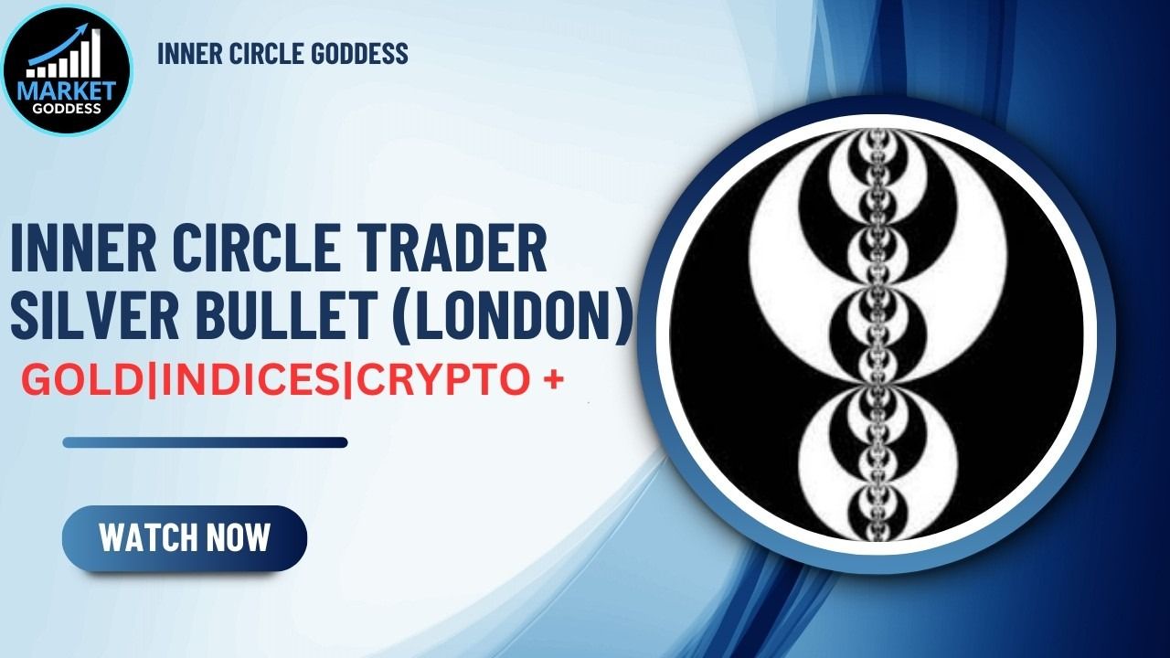 Inner Circle Trader Silver Bullet Strategy Simplified (LONDON SESSION ...