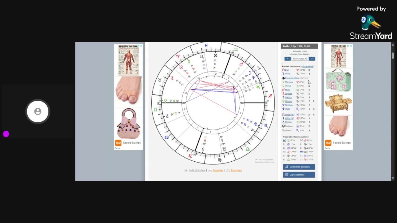 How To Read Your Birthchart - postd.io