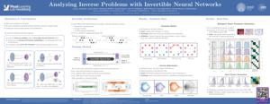 Poster: Analyzing Inverse Problems with Invertible Neural Networks by Lynton Ardizzone et al ...