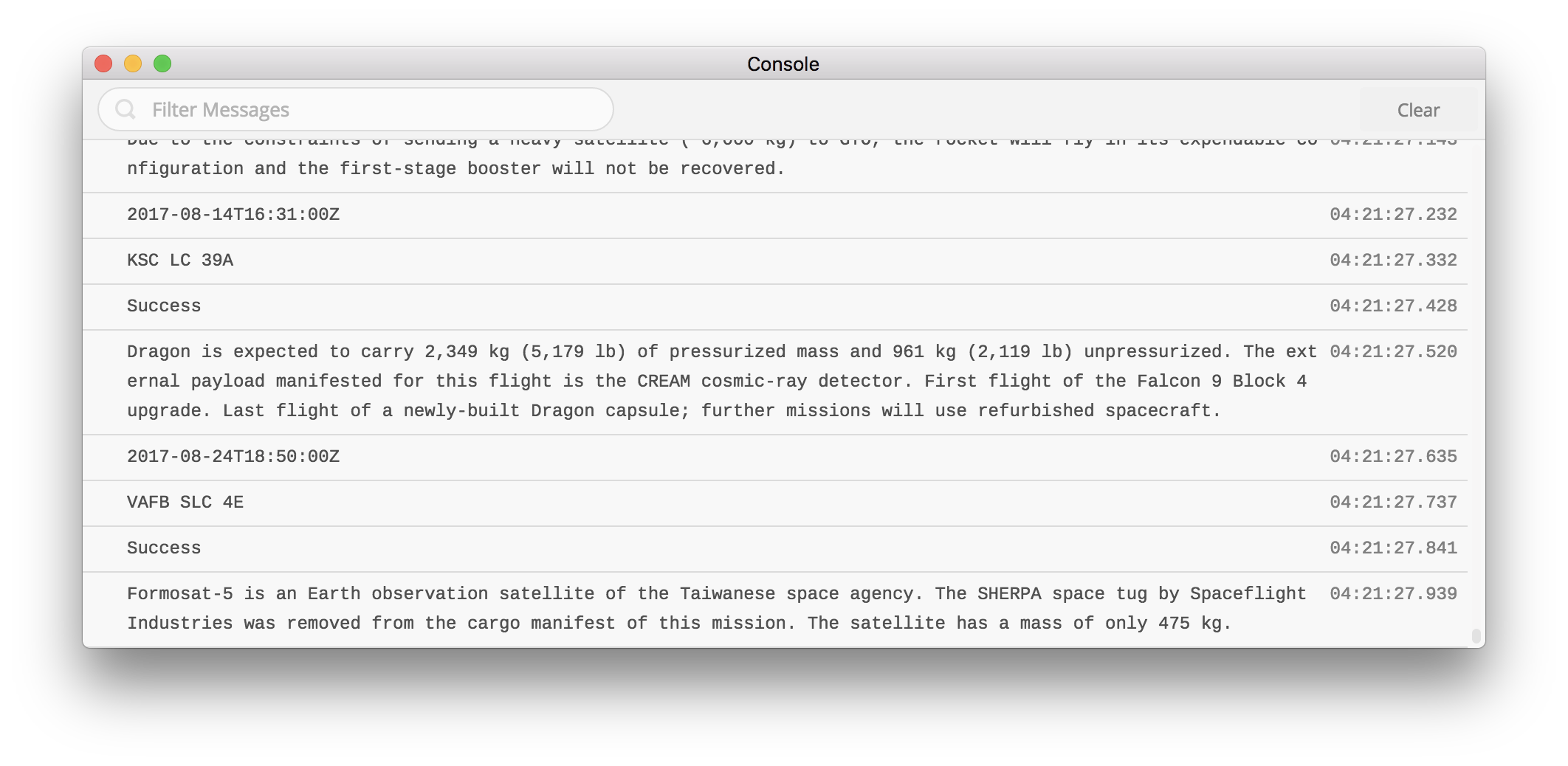 SpaceX Launches Demos Postman API Network spacex-launches-demos-postman-api-network