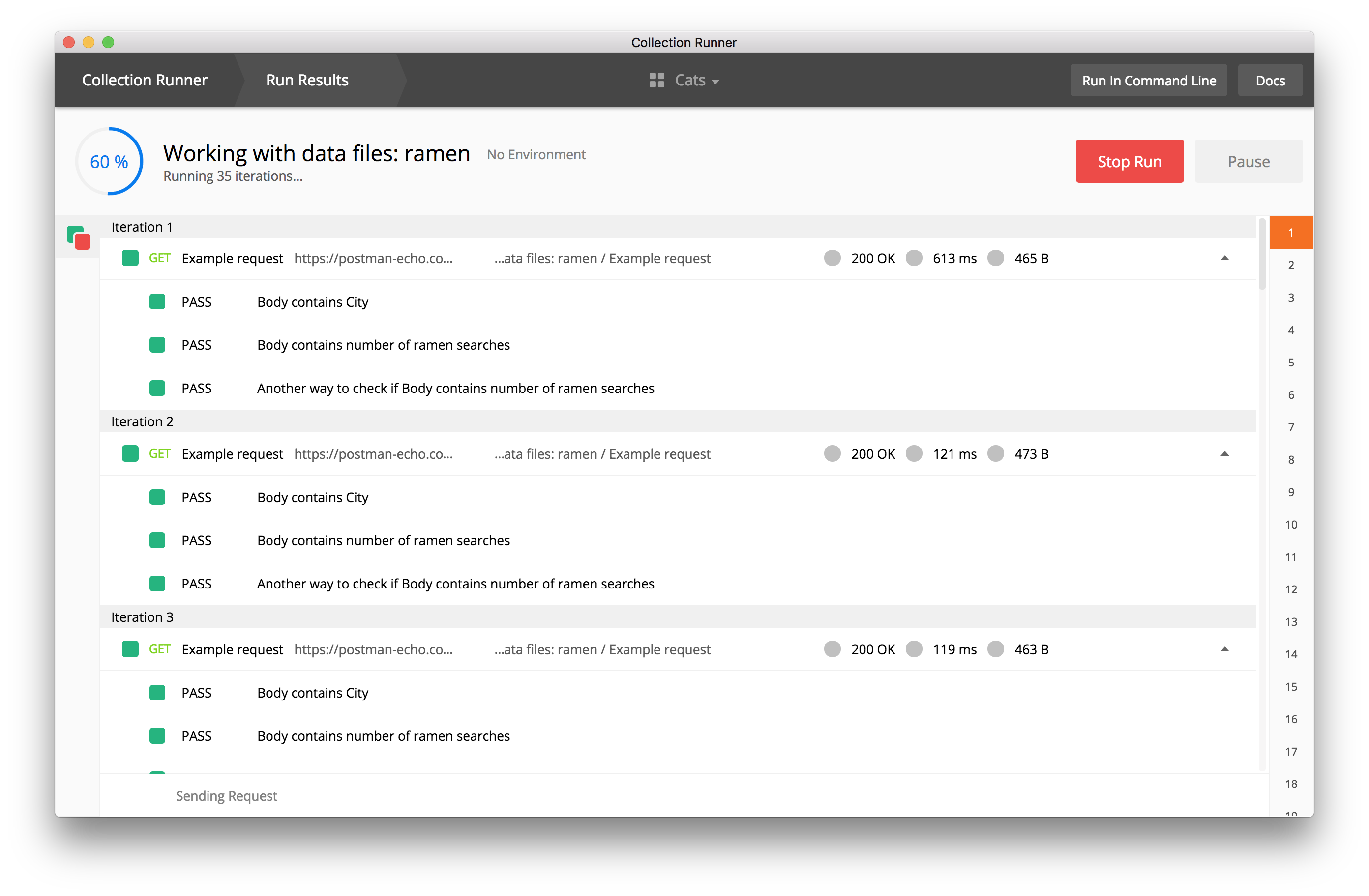 Looping Through A Data File In The Postman Collection Runner Postman Blog
