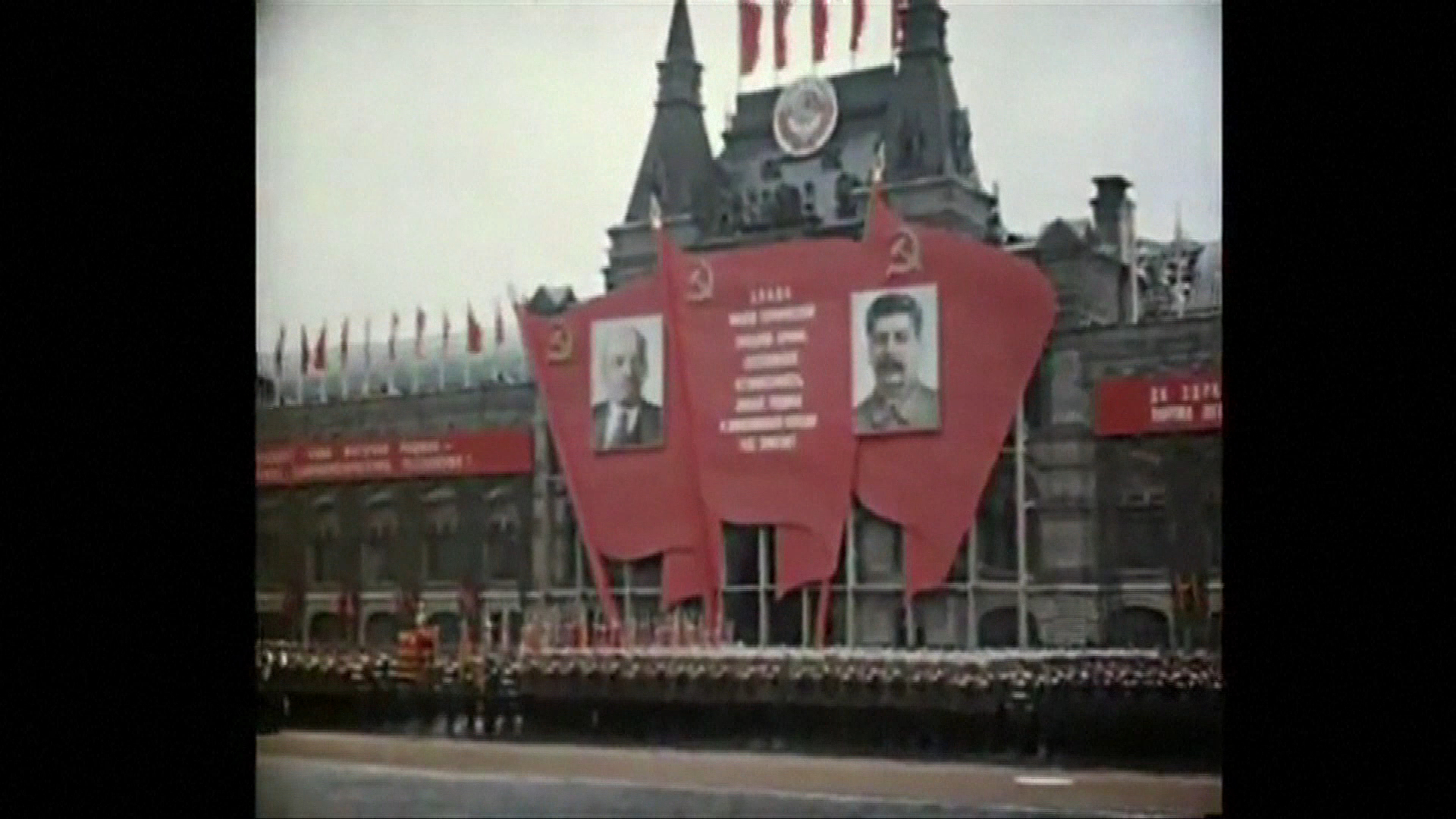 See Moscow celebrating victory over Nazi Germany in 1945 - The ...