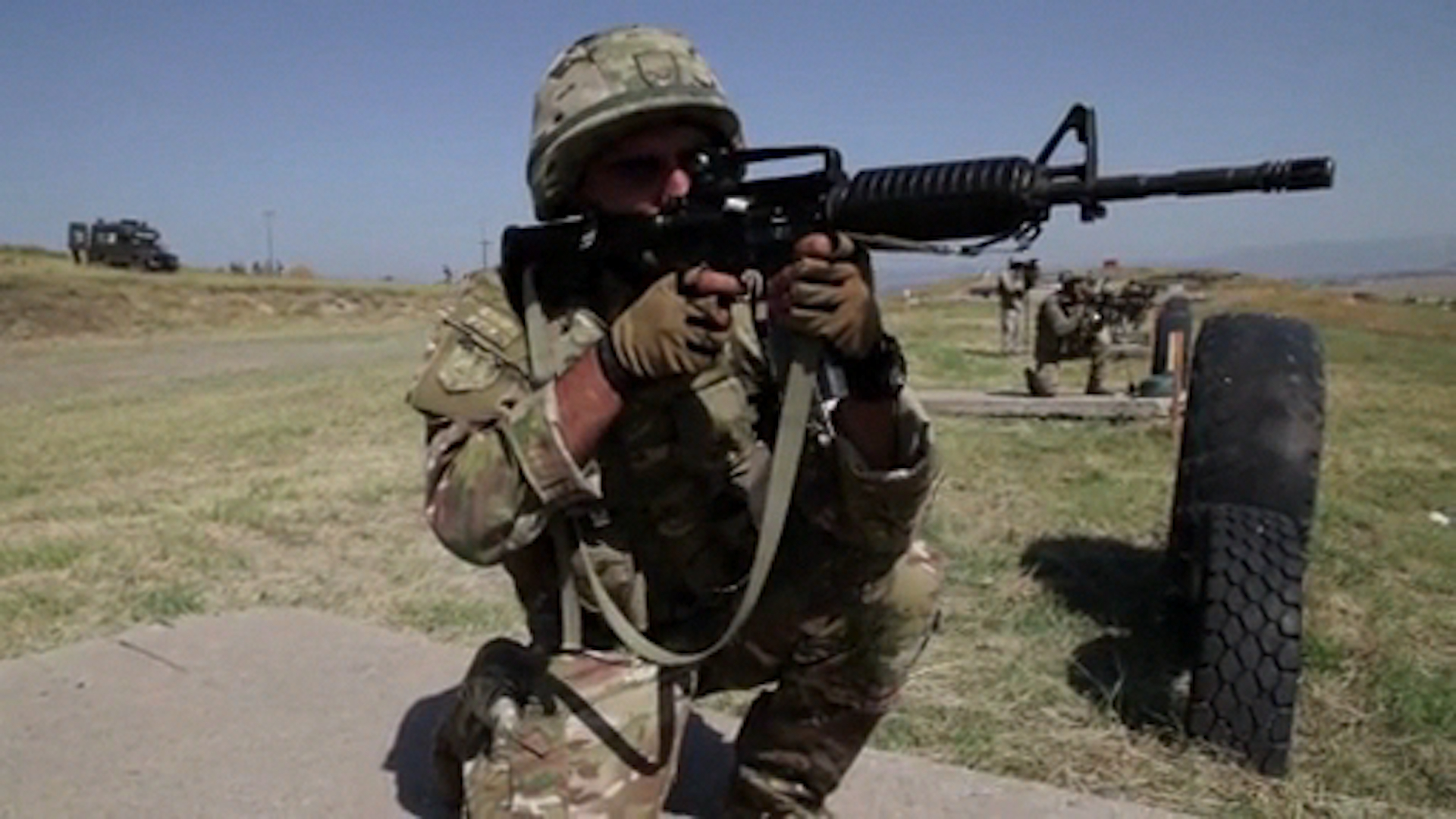 U.S. Marines train with M4 carbine rifles - The Washington Post