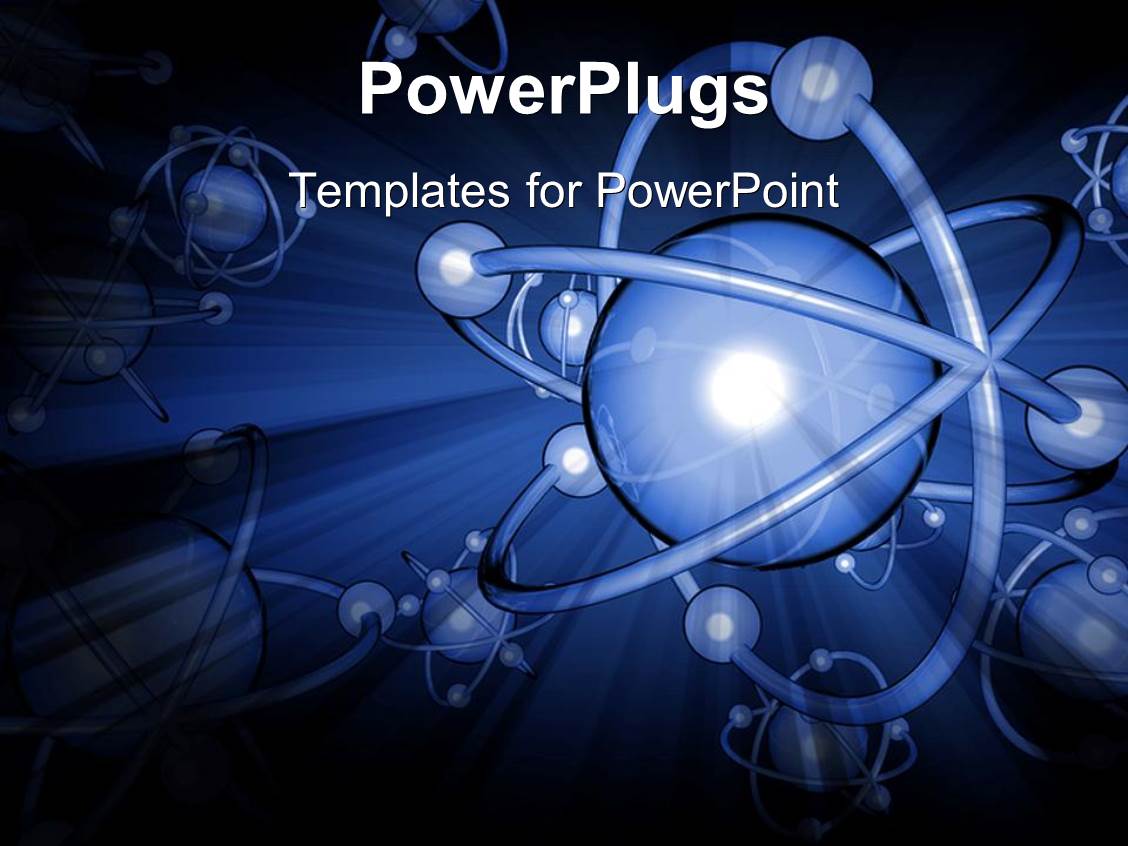 Nuclear Powerpoint Template - Toptemplate.my.id