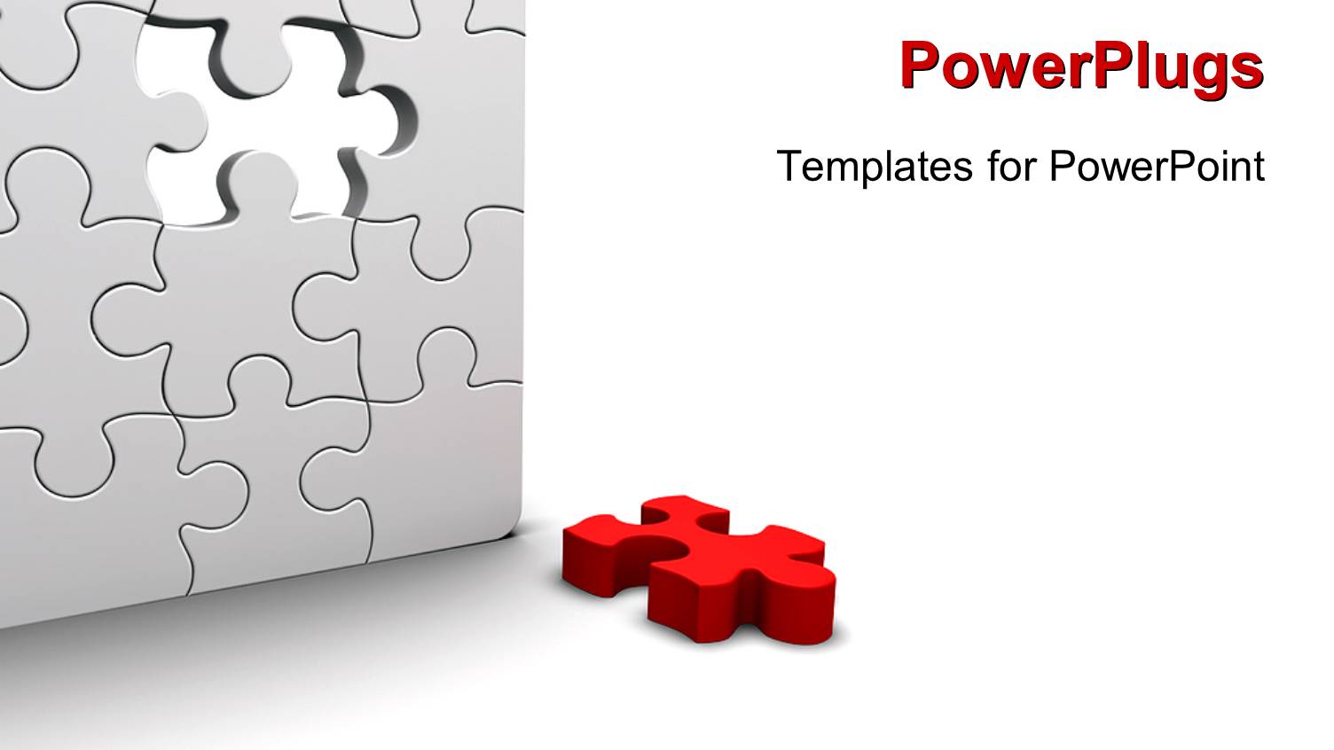Powerpoint Puzzle Pieces Template