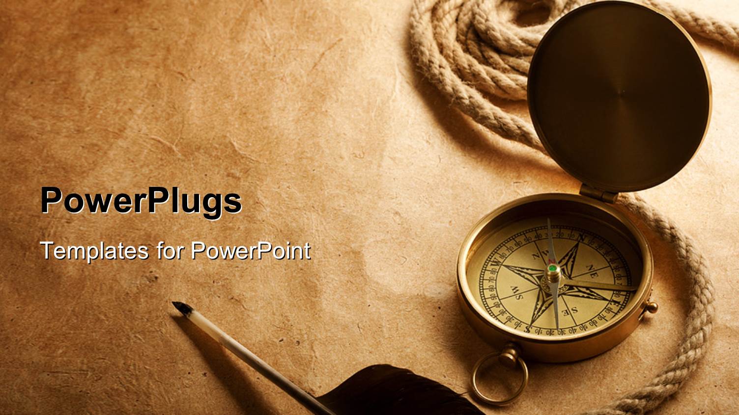 Free Powerpoint Templates Vintage Templates Printable Download