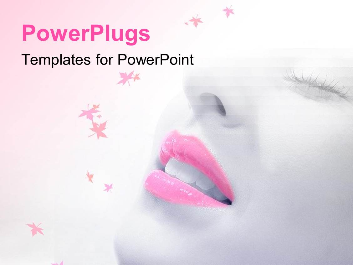 Makeup Powerpoint Theme | Saubhaya Makeup