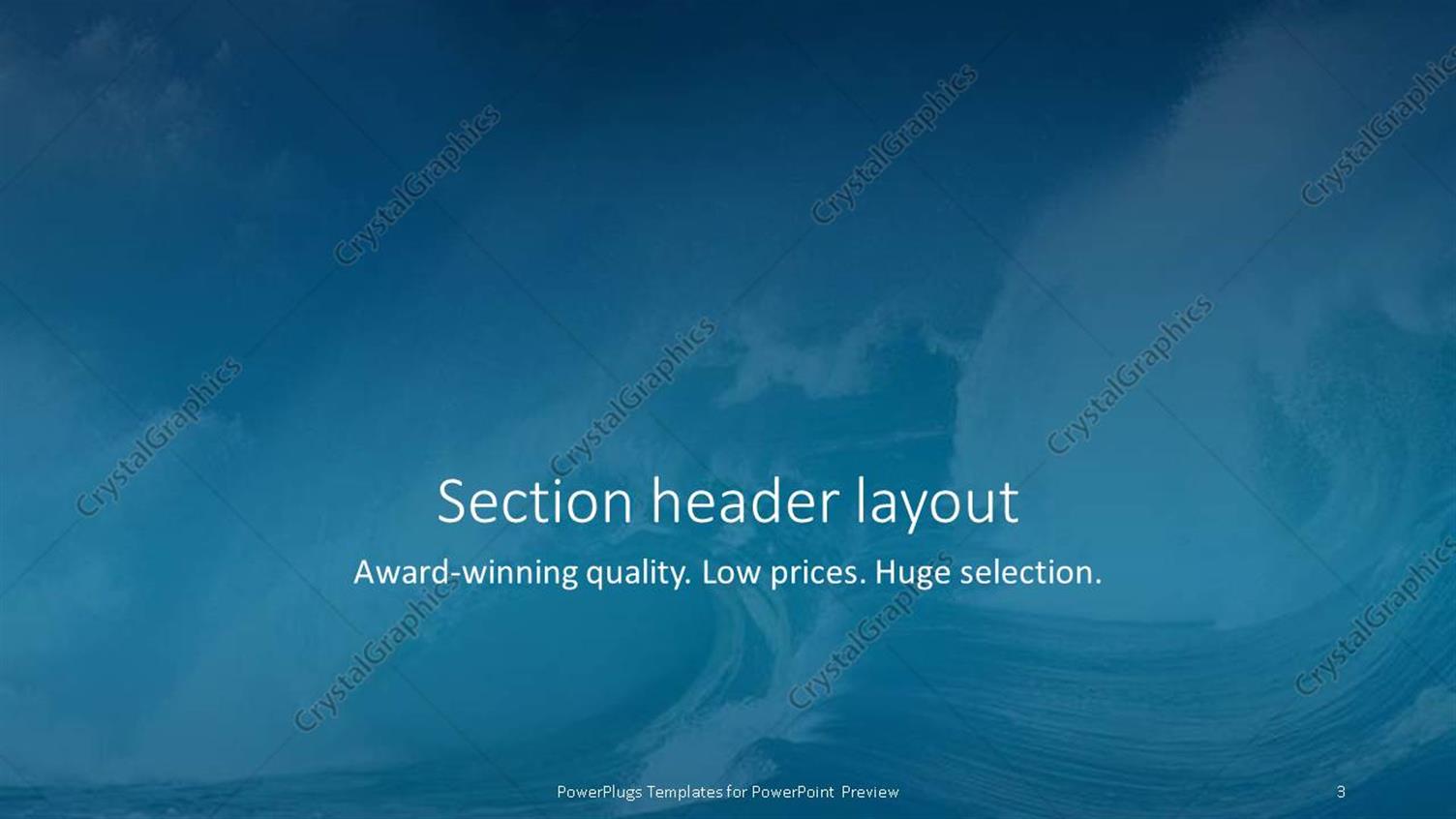 Premium Template for PowerPoint & Google Slides (22407)