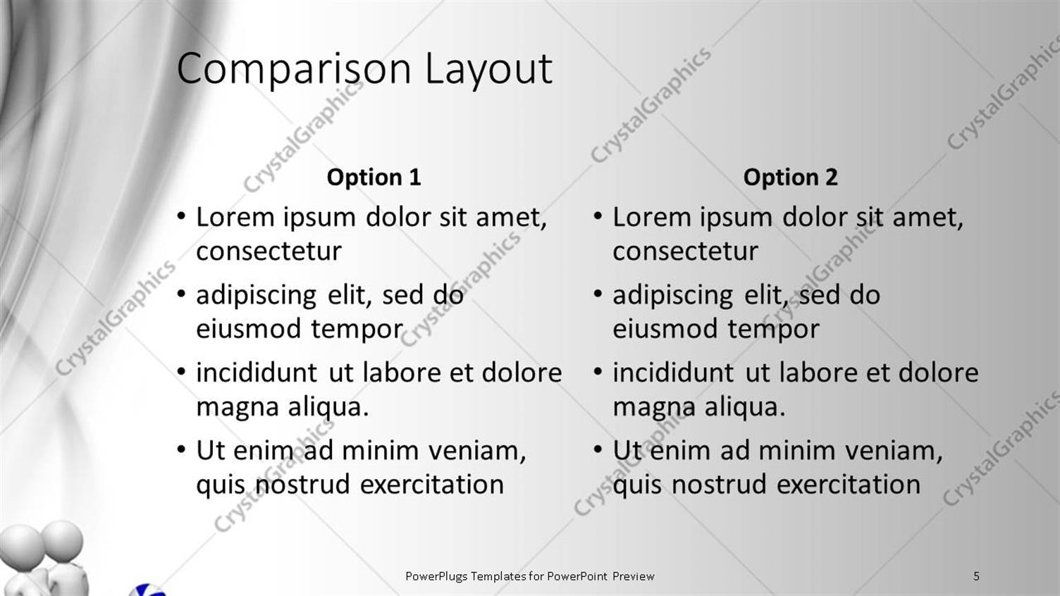 PowerPoint Template: Animated human figures of a family of four playing ...