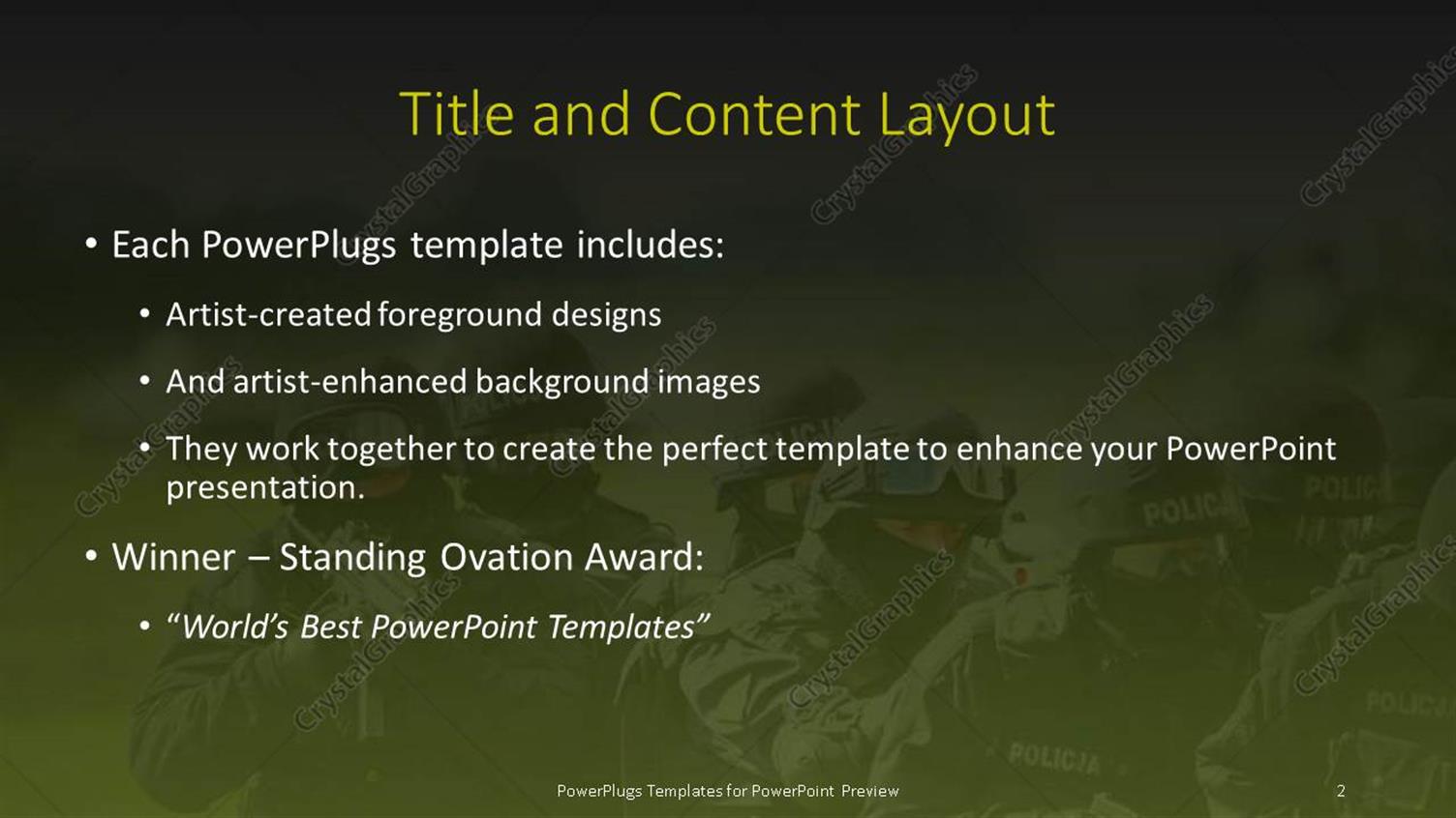 Premium Template for PowerPoint & Google Slides (28329)