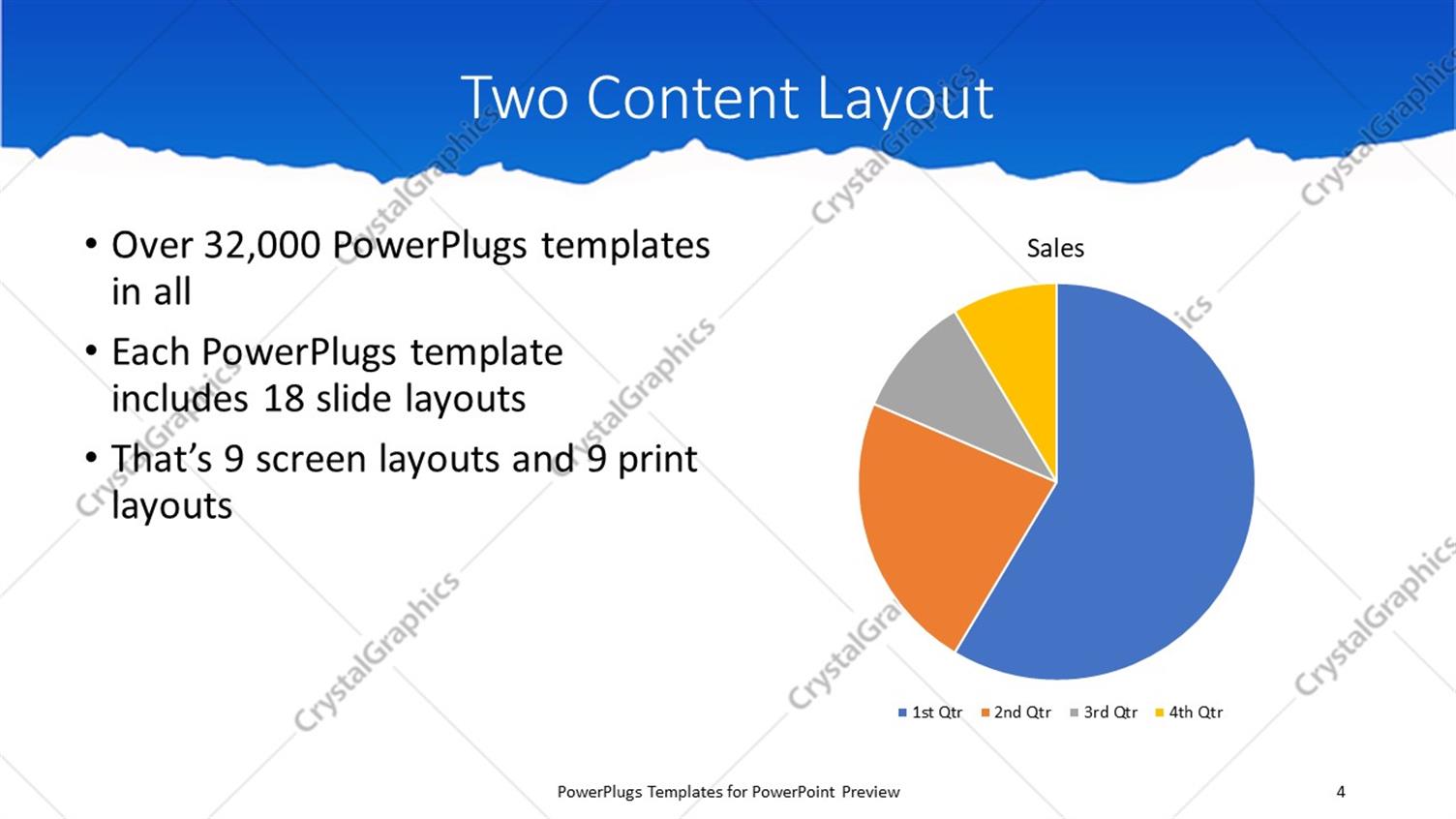 Premium Template for PowerPoint & Google Slides (30600)