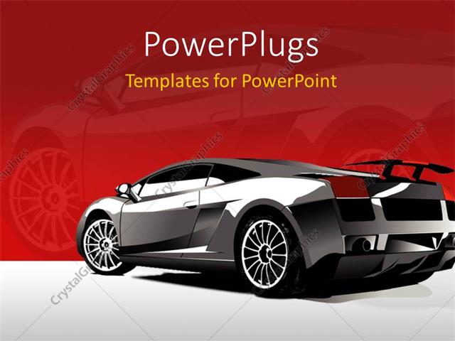 Car Powerpoint Background