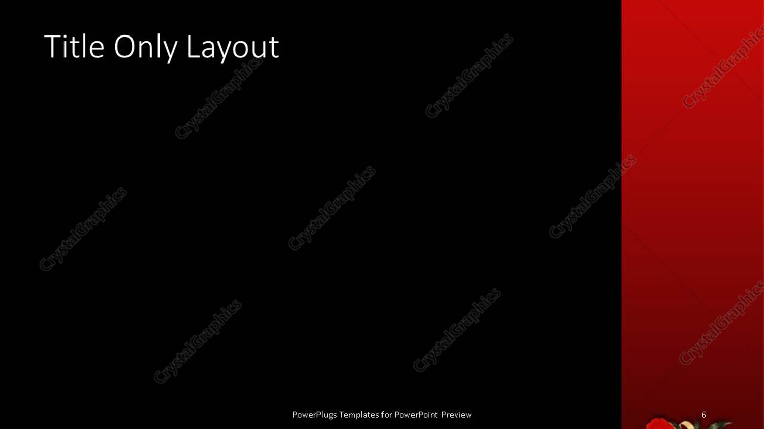 PowerPoint Template: a beautifully wrapped gift box with a bunch of ...