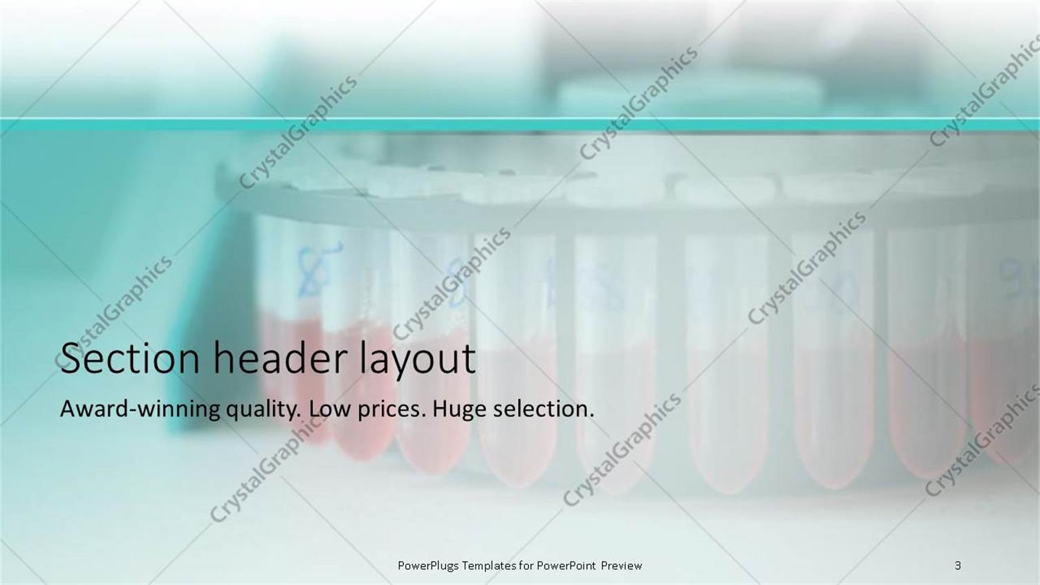 Biochemistry Blood Tests Powerpoint Templates