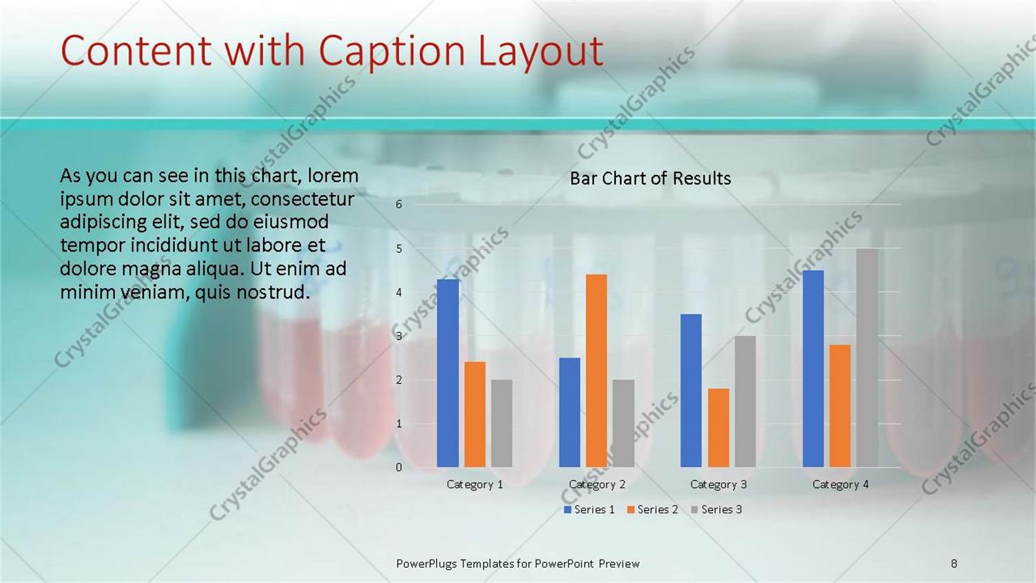 Biochemistry Blood Tests Powerpoint Templates