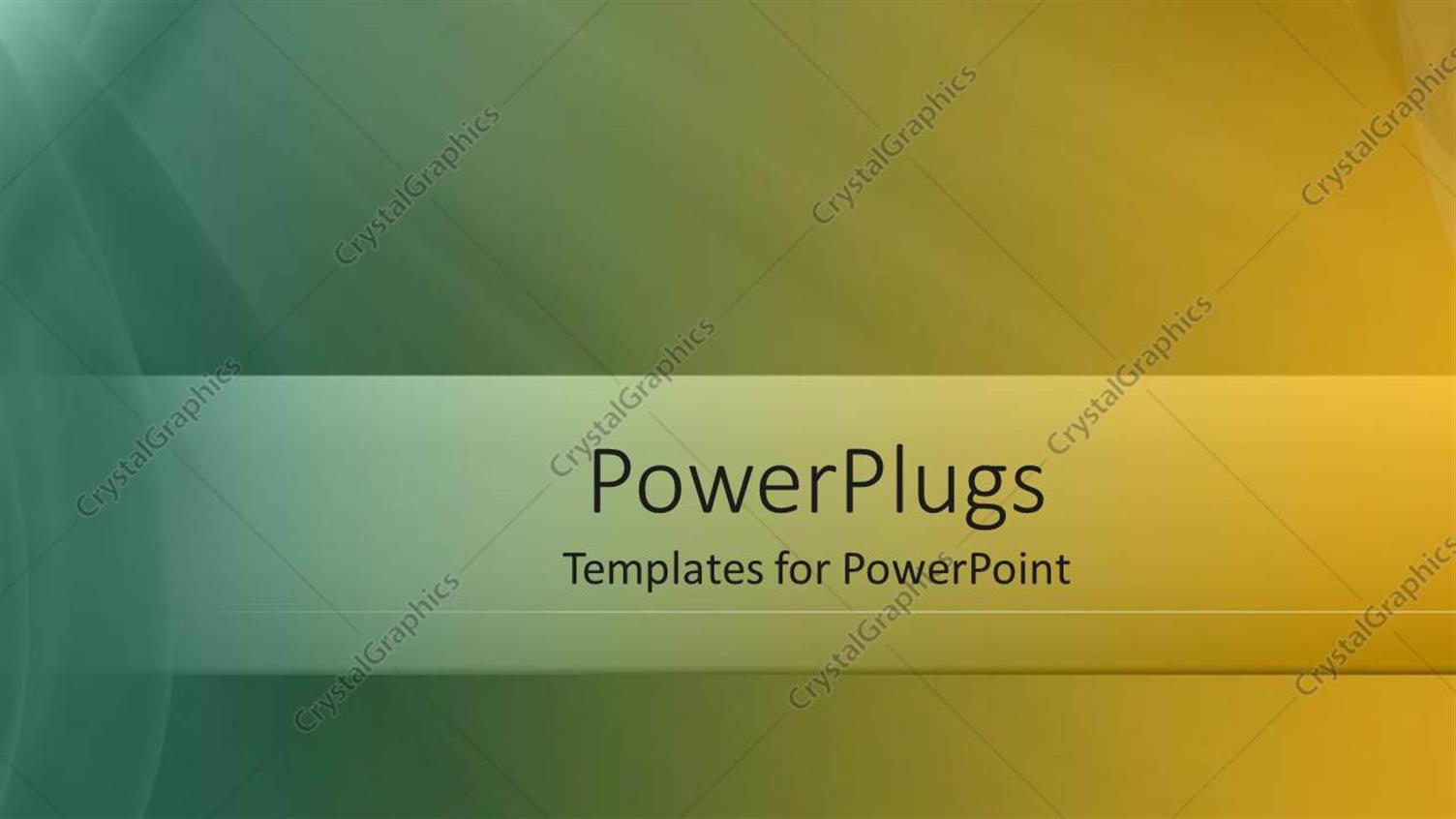 Premium Template for PowerPoint & Google Slides (4465)