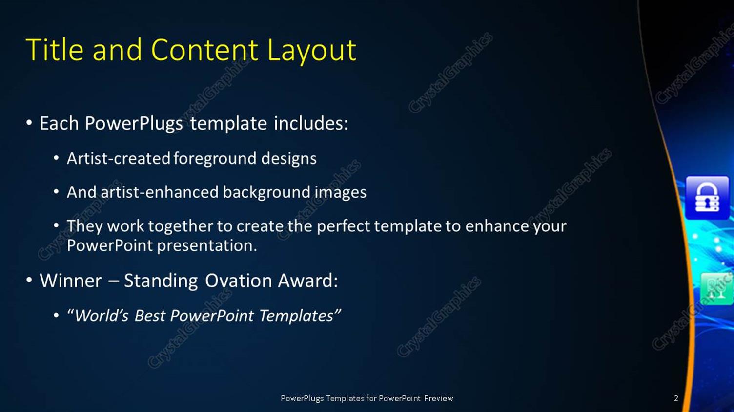 Premium Template for PowerPoint & Google Slides (7965)