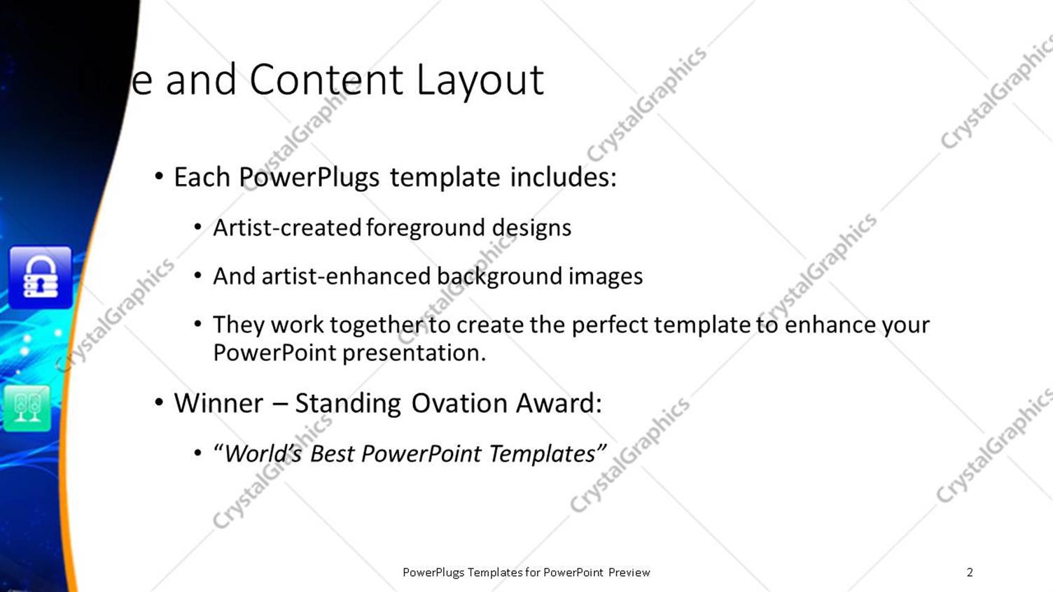 Premium Template for PowerPoint & Google Slides (7965)