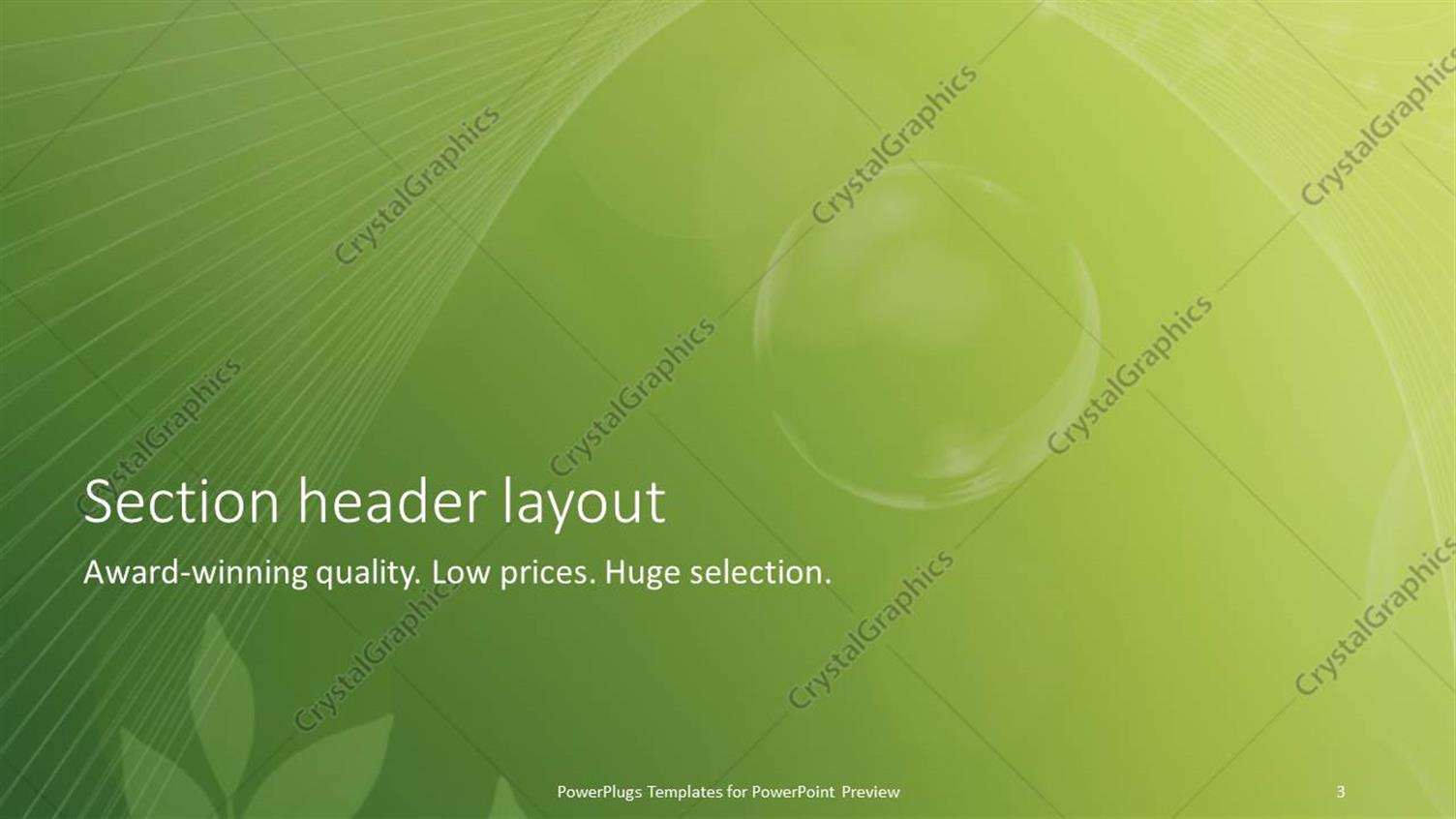Greenery Powerpoint Template - prntbl.concejomunicipaldechinu.gov.co