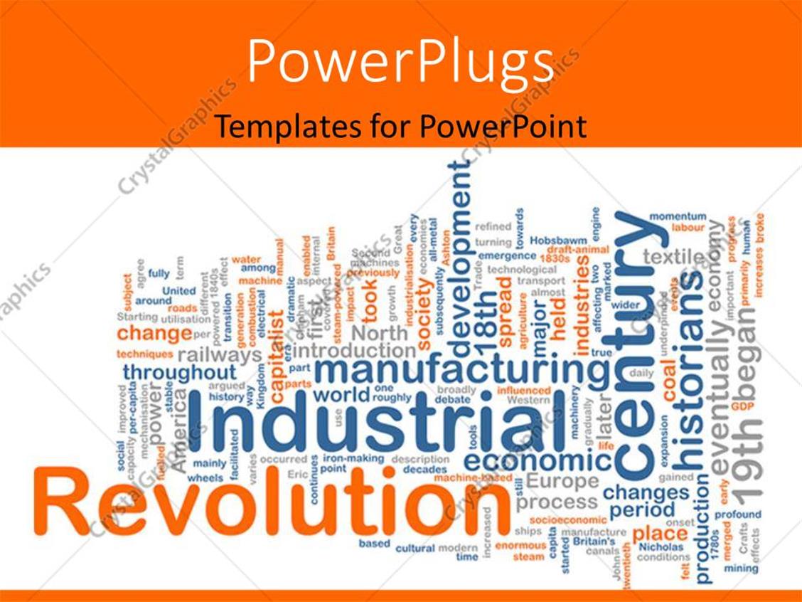 PowerPoint Template: Conceptual background with terms relating to ...