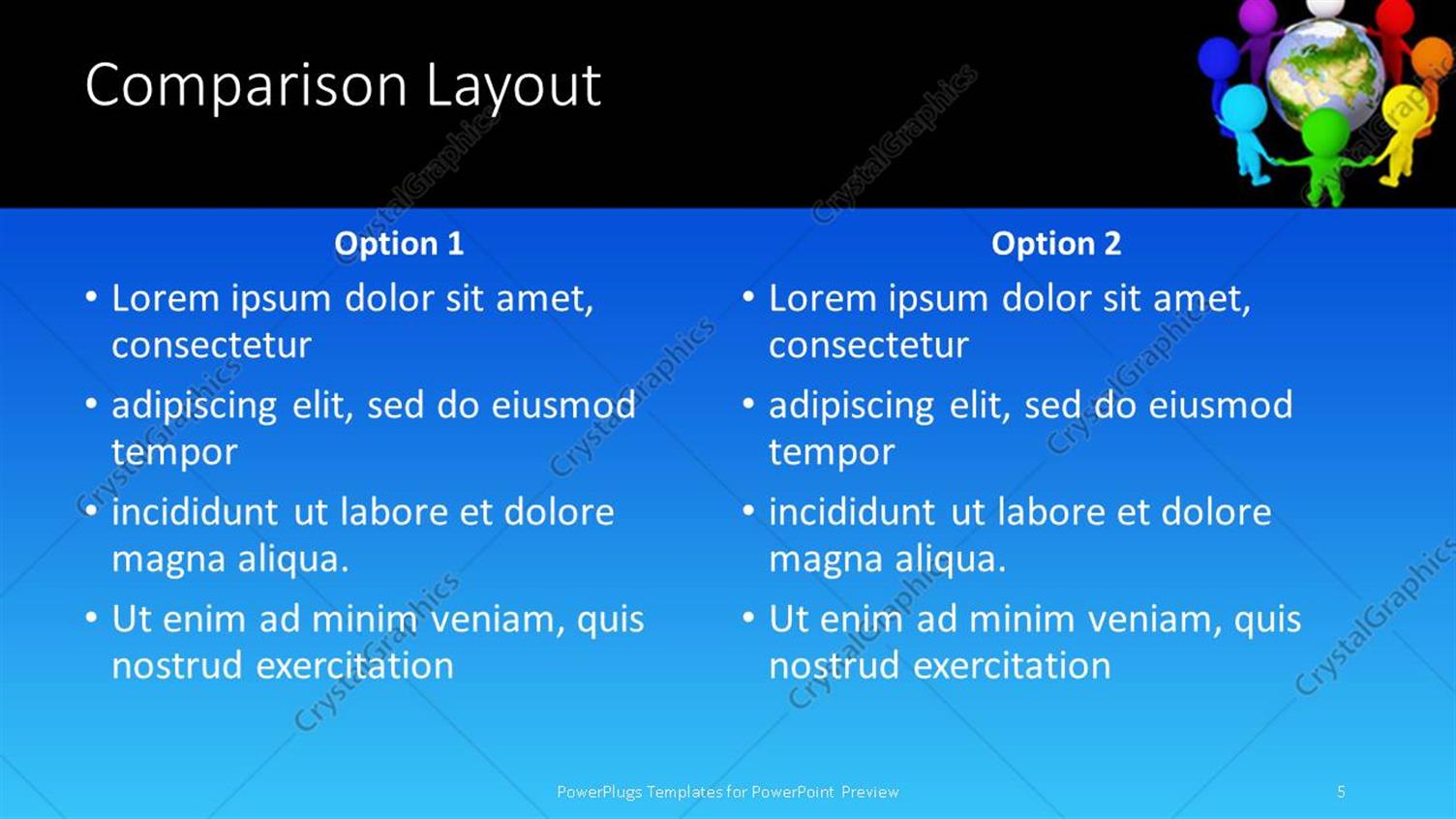 Free Global Unity Powerpoint Template Free Powerpoint