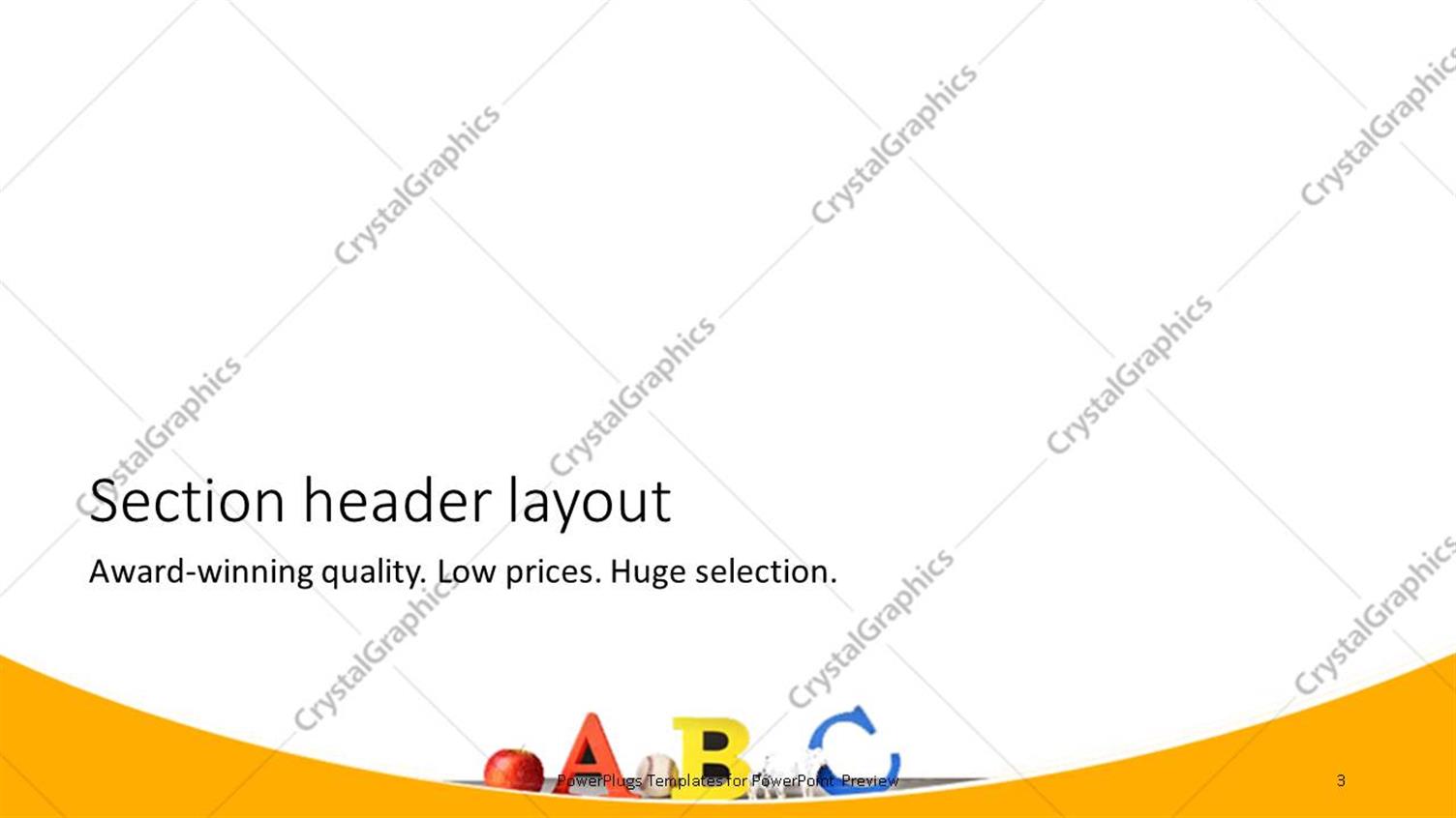 Premium Template for PowerPoint & Google Slides (2640)