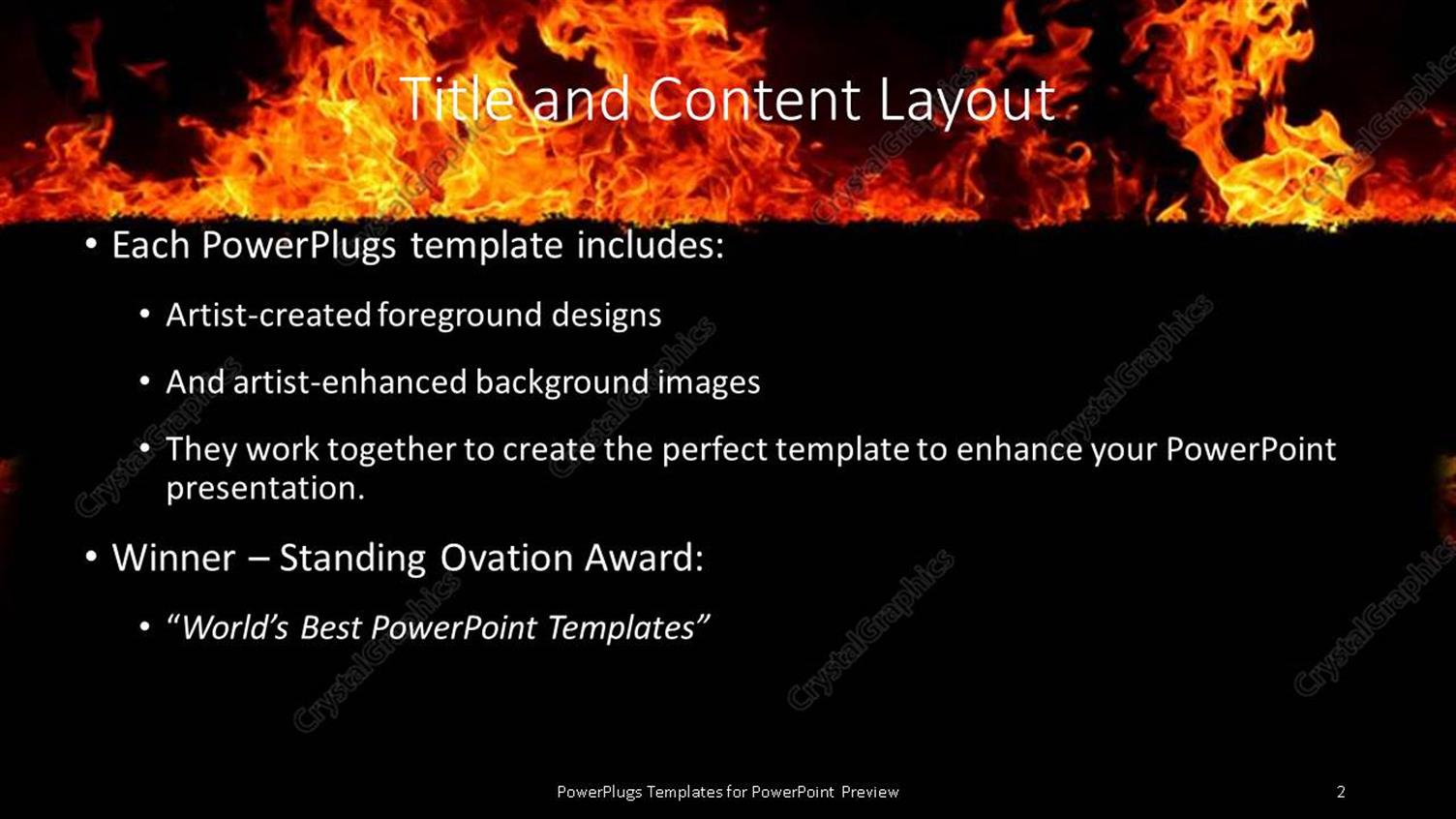 Premium Template for PowerPoint & Google Slides (12288)