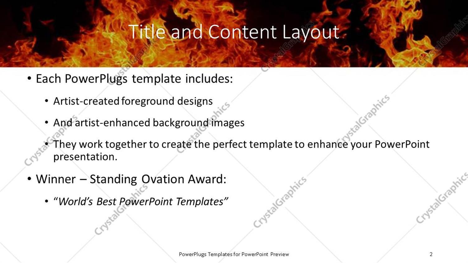 Premium Template for PowerPoint & Google Slides (12288)
