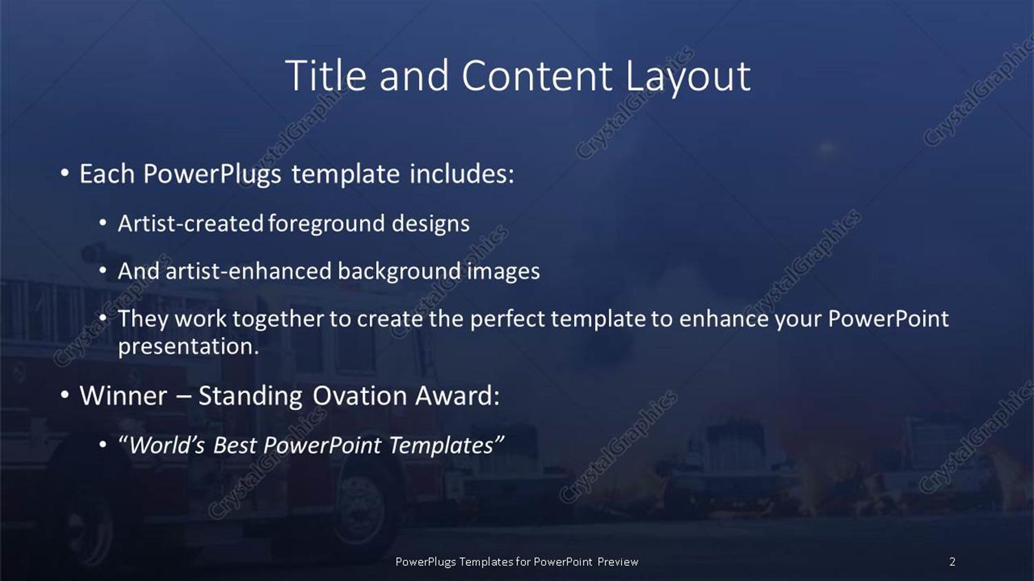Premium Template for PowerPoint & Google Slides (12313)