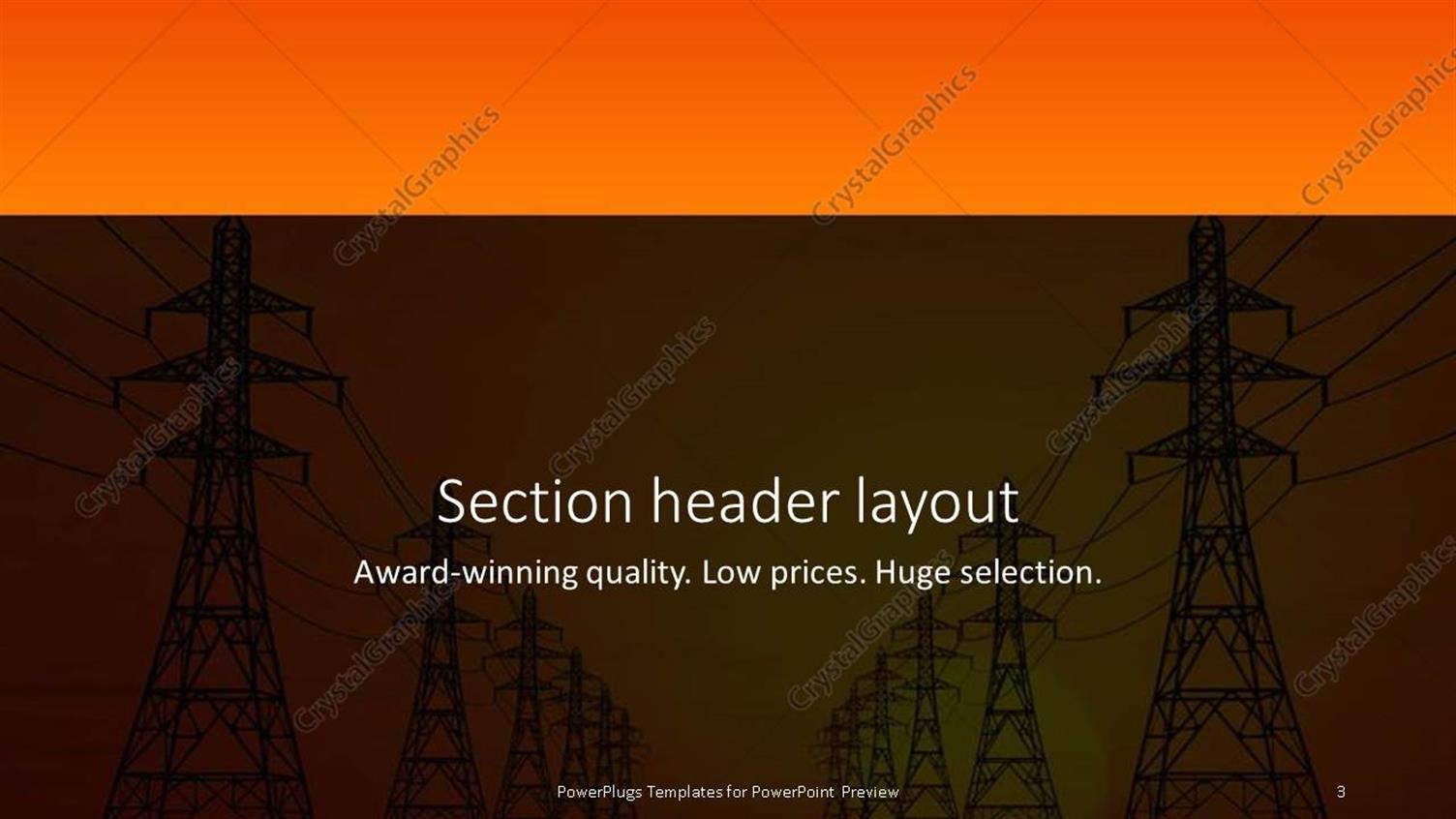 Premium Template for PowerPoint & Google Slides (23723)