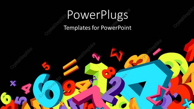Premium Template For PowerPoint Google Slides 1137 