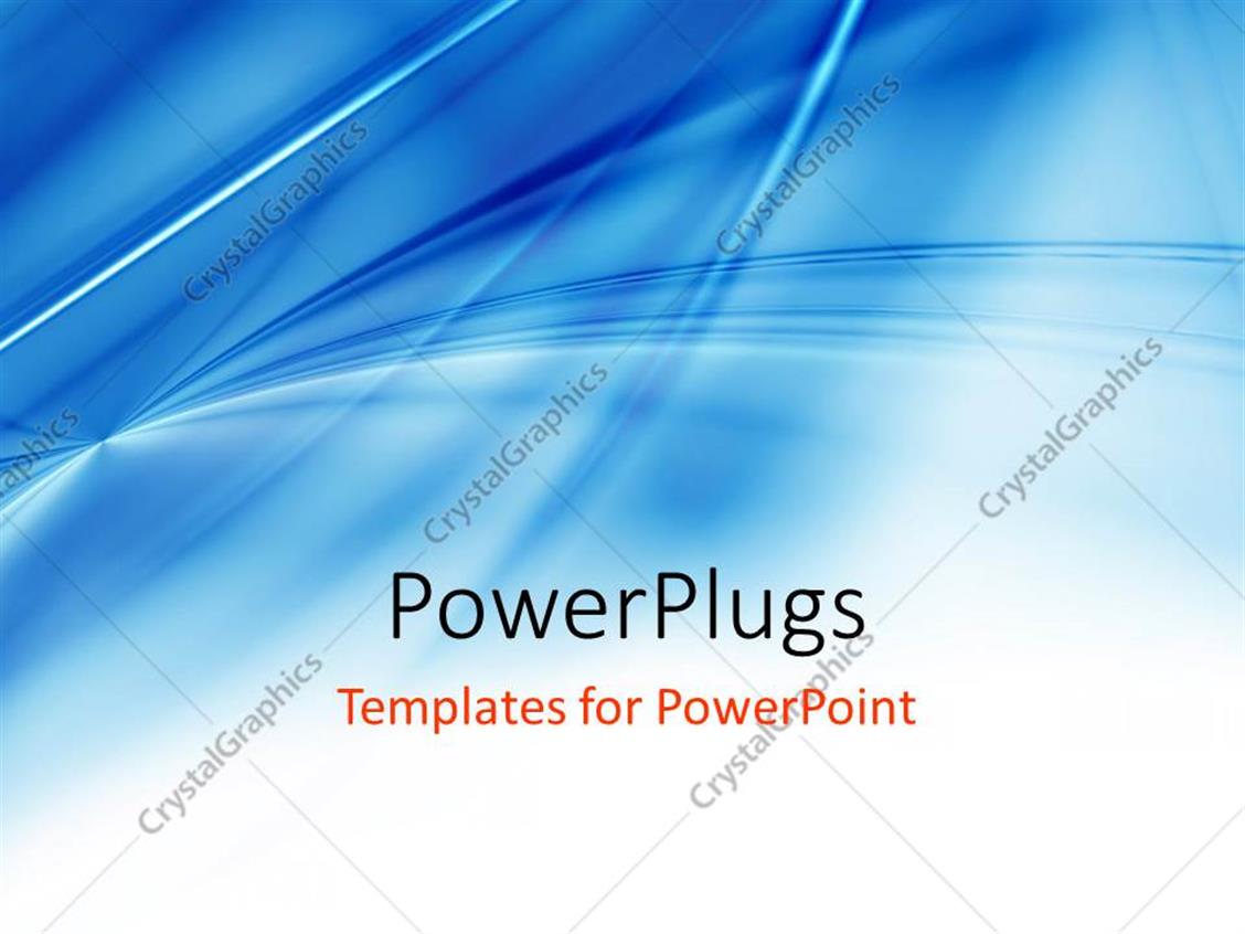 PowerPoint Template: Light blue background with gradient and blend ...