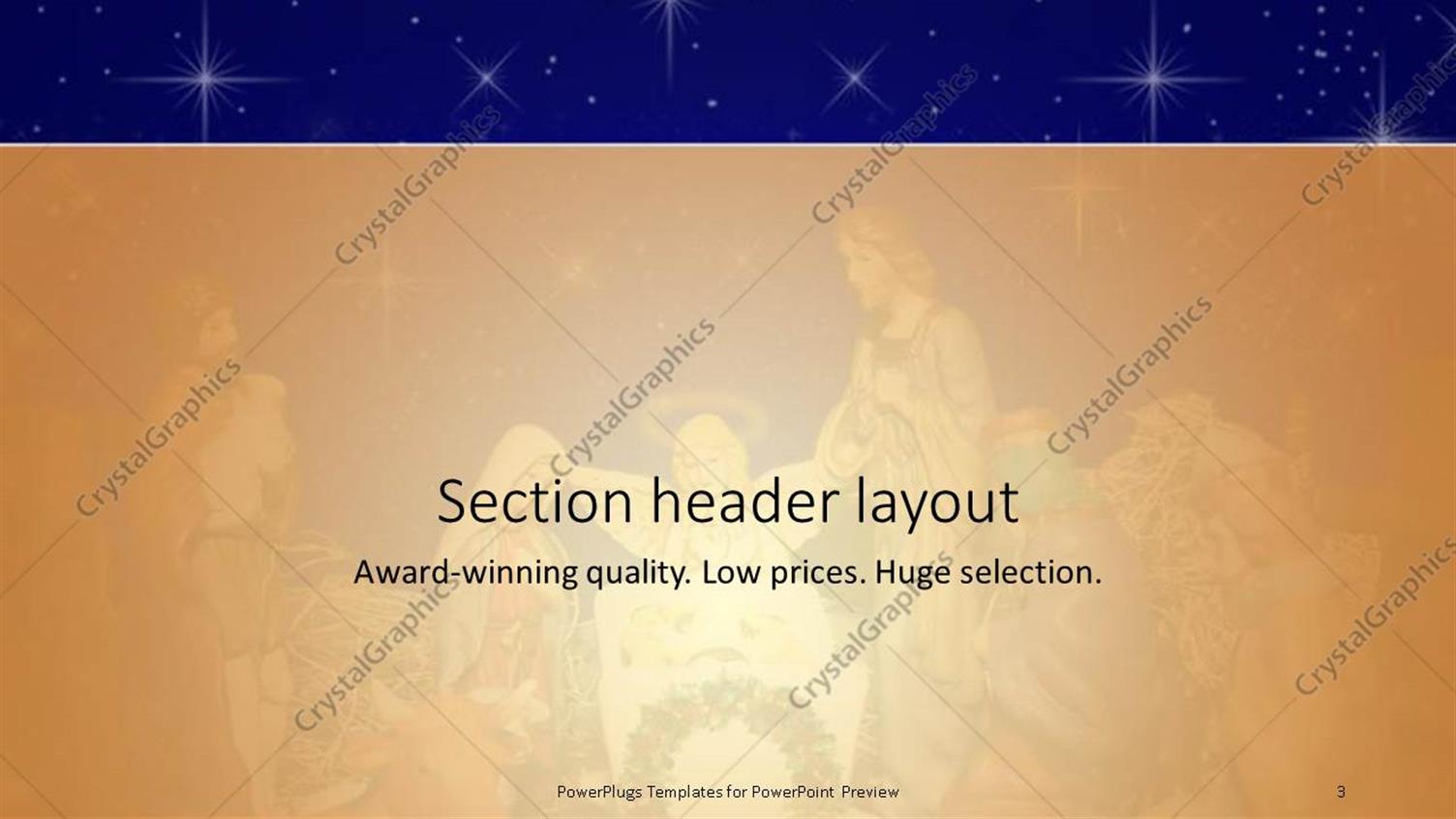 Premium Template for PowerPoint & Google Slides (21266)
