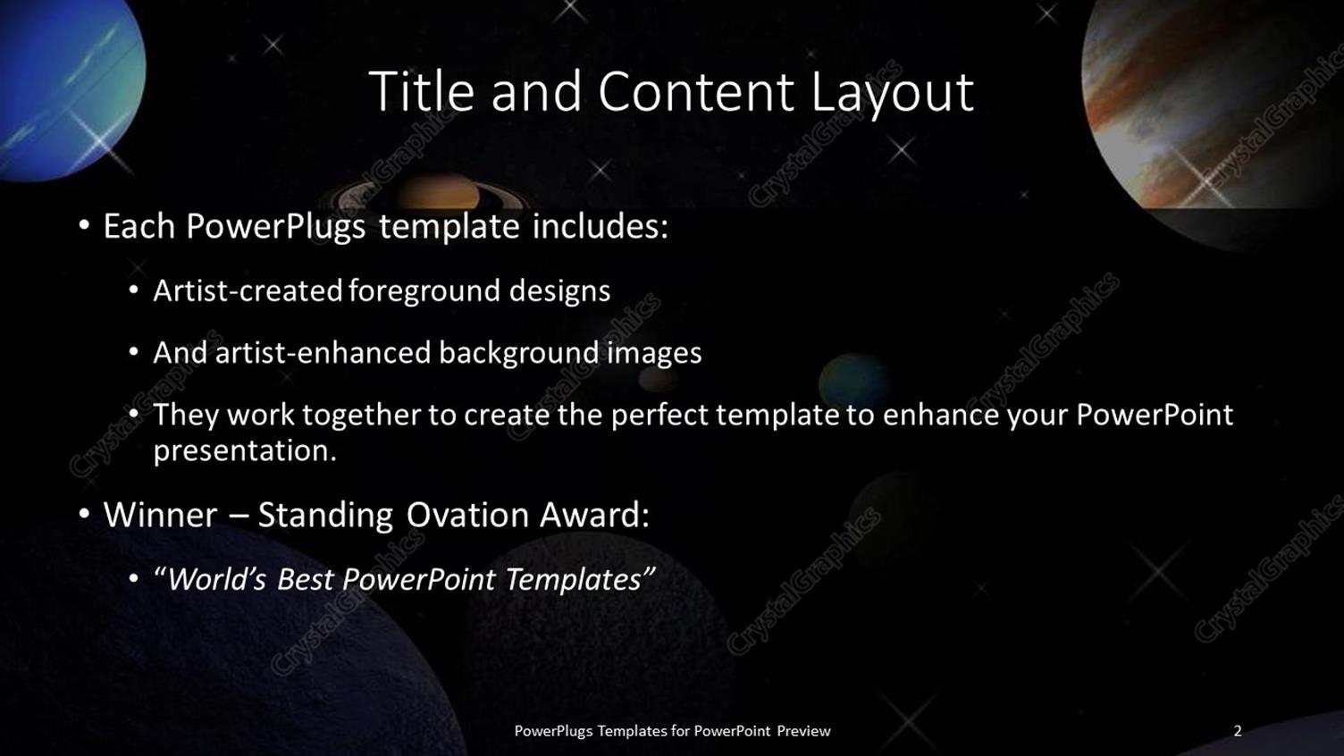 Premium Template for PowerPoint & Google Slides (30401)