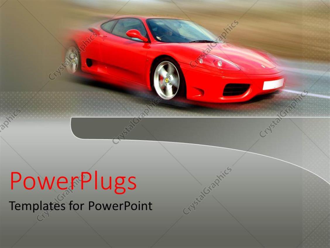 Car Powerpoint Background