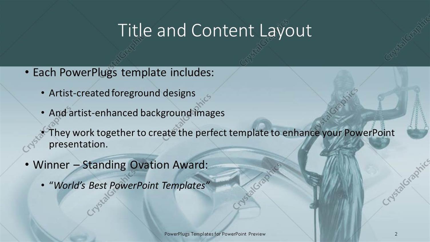 Premium Template for PowerPoint & Google Slides (18440)