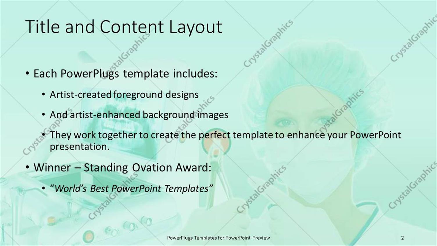 Premium Template for PowerPoint & Google Slides (9242)