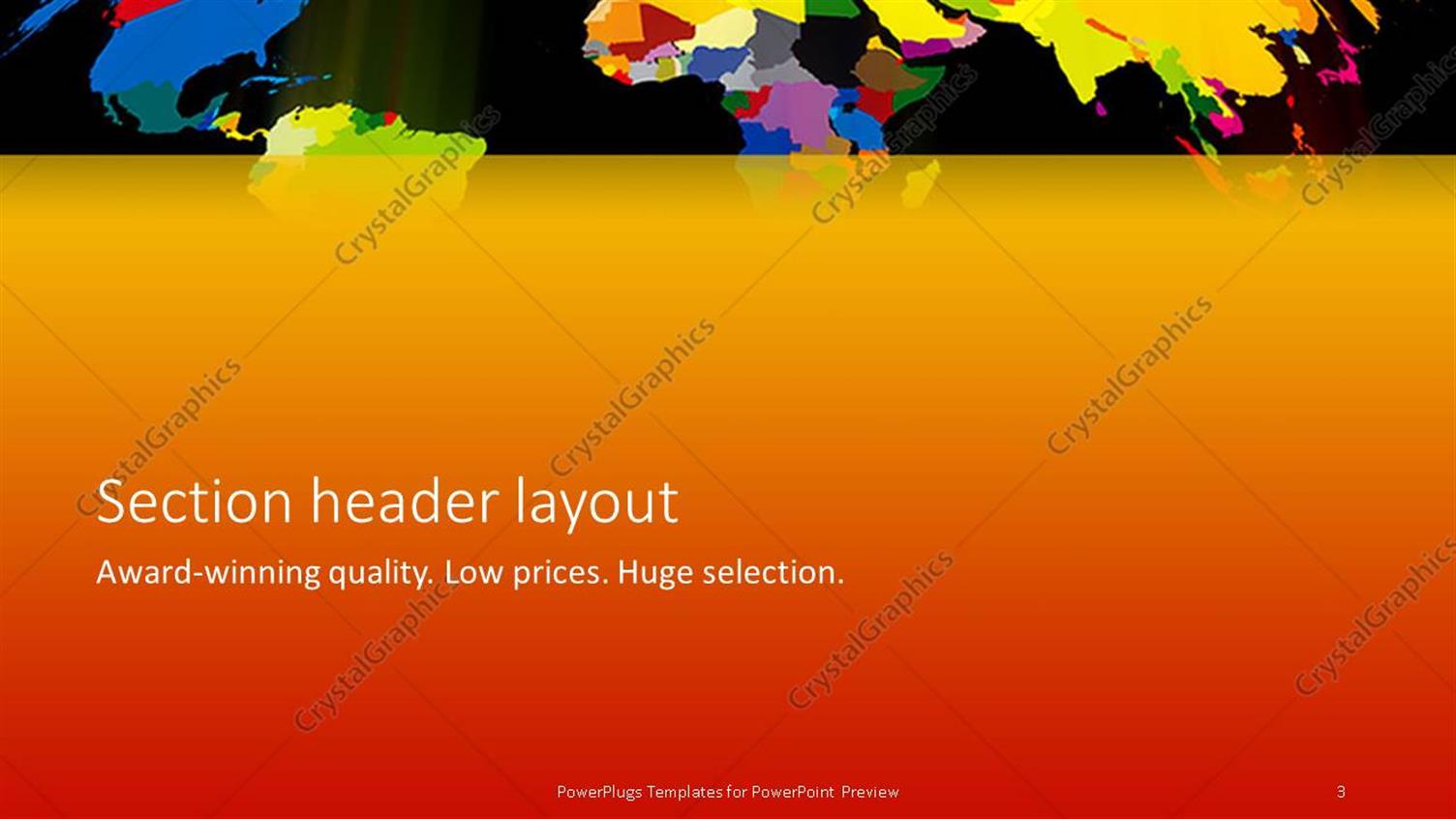 Premium Template for PowerPoint & Google Slides (31633)