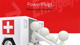 Ambulance Powerpoint Template